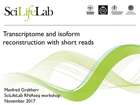 PDF Transcriptome And Isoform Reconstruction With Short Reads Background Stde