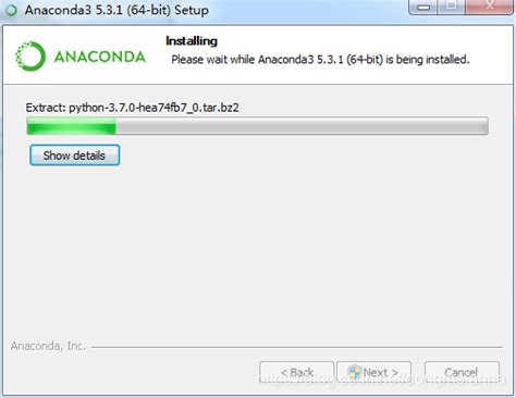 通过anaconda安装python37adconda安装包 Csdn博客