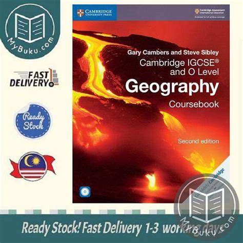 [ ] Cambridge Igcse™ And O Level Geography Coursebook 9781108339186 Cambridge
