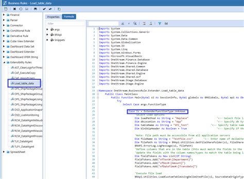 Uploading Flat Files To A Custom Table In Onestream Blogs Perficient