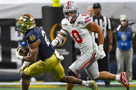Cody Simon Nfl Draft 2025 Scouting Report For Ohio State Lb