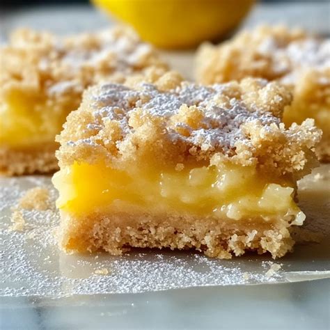 Lemon Crumb Bars