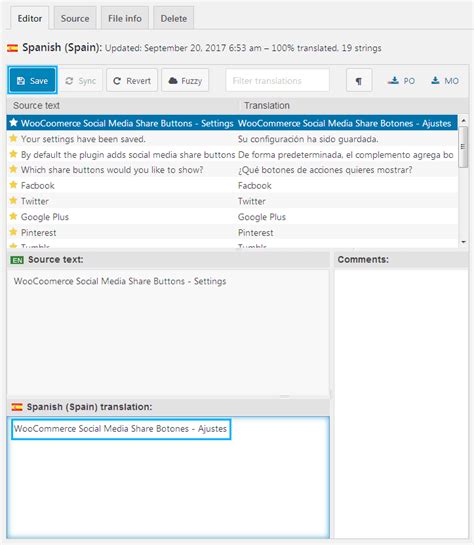 How To Use Loco Translate For Plugins Translations