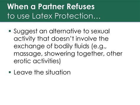 Negotiating Safer Sex Module 3 Sexual Health Ppt Download