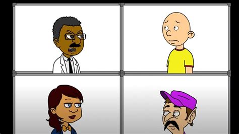 Caillou Poops His Pants During Online Schoolgrounded Youtube