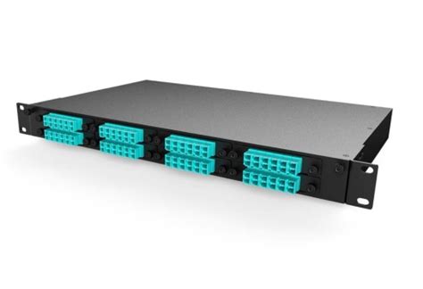 MTP MPO Patch Panel Wuhan Horizon Technology