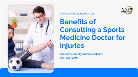 Benefits Of Consulting A Sports Medicine Doctor For Injuries
