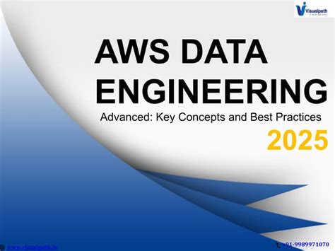 Aws Data Engineer Certification Training In Hyderabad Pptx