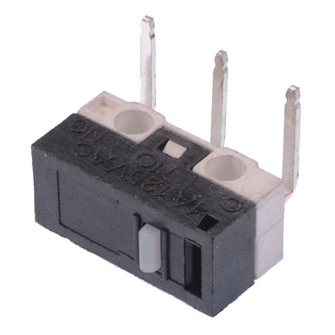 Push Button Subminiature Horizontal Pcb Microswitch Spdt 3a — Switch Electronics Your One Stop