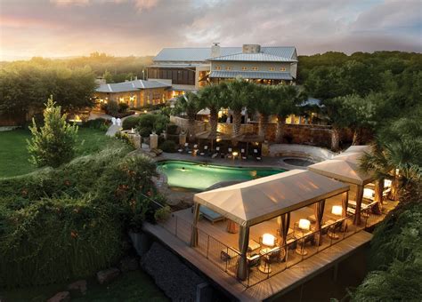 Lake Austin Spa Resort All Inclusive Texas Resort Official Site