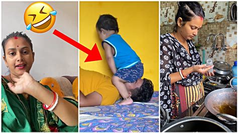 Our Morning Breakfast And Gaming Time 😅 House Cleaning Vlog Indian