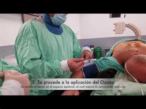 Programa De Discolisis PercutÁnea Con Ozono Youtube