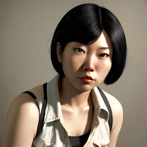 In The Style Of Fallout 1 Masterpiece Portrait Photography
