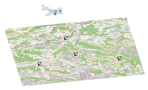Aircraft Multilateration Mlat Zhaw Institute For Signal Processing
