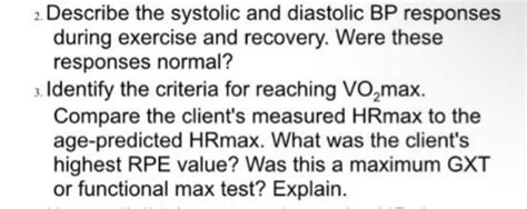 Data Collection Form For Treadmill Maximal Graded
