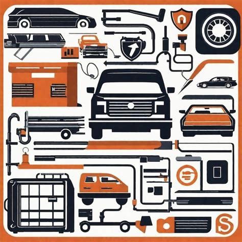 Premium Ai Image Ensuring Security In Vehicles