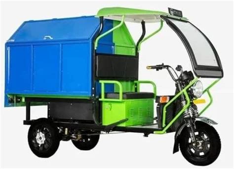 E Rickshaw Garbage Tipper At ₹ 95000 Electric Garbage Van In Bhagalpur Id 2855624161048