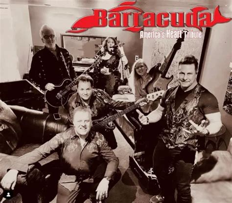 1 New Heart Tribute Band Barracuda