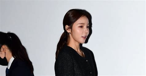 [ten 포토] 박진주 짧아도 너무 짧은치마