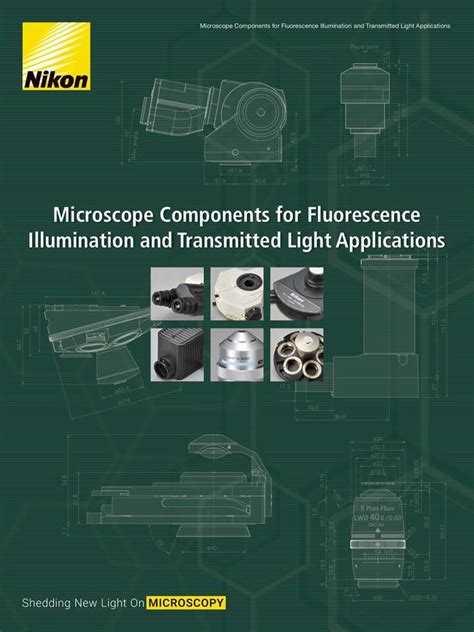 Microscope Components Brochure Product Brochures Resources Nikon
