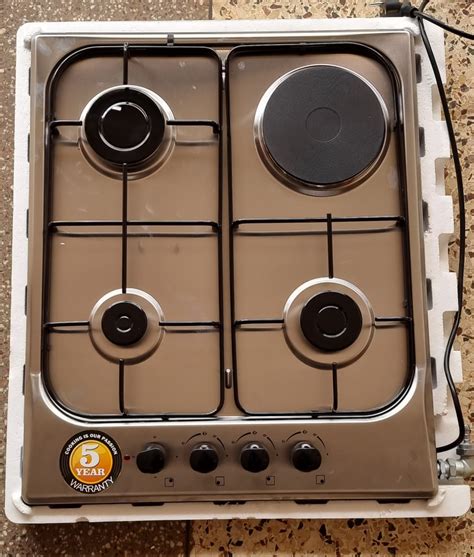 Buy Klass 3 Gas And 1 Electric Cooker Table Top Dombelo Ug