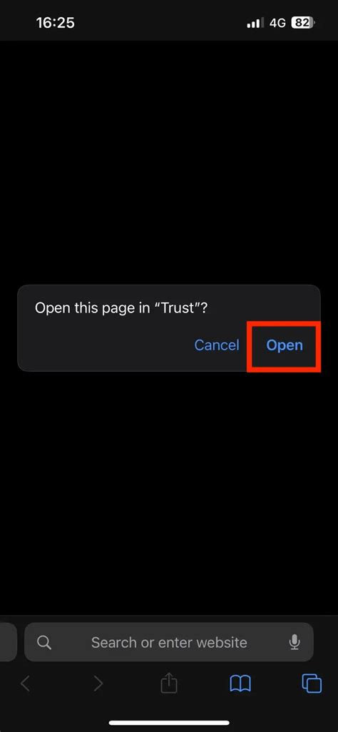 how to add dapp to trust wallet for ios and android