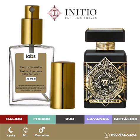 Oud for Greatness INITIO – Perfume Labs República Dominicana