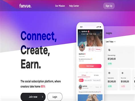 Fanvue • Top Onlyfans Alternatives 2024