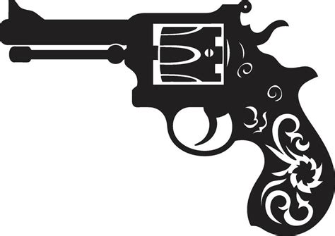 Gun Scroll Vector Art Icons And Graphics For Free Download