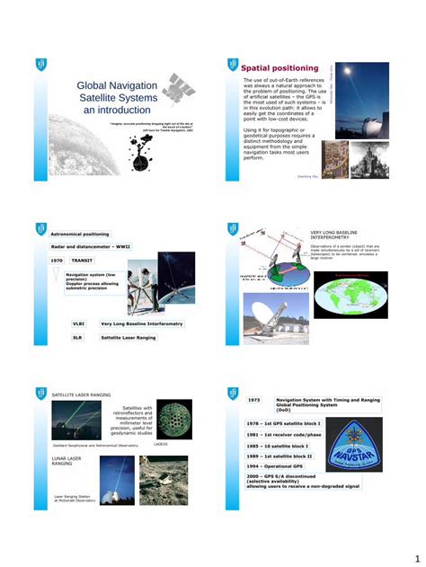 PDF Global Navigation Satellite Systems An Introduction Orbital Model And Internal Clock