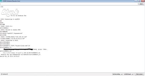 Control Arduino Uno Using ESP WiFi Module And Blynk App Trybotics