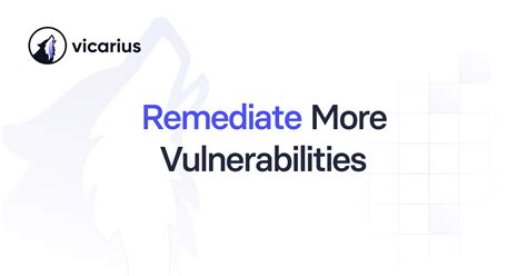 Vicarius VRx For Vulnerability Management