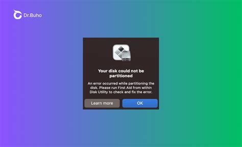 Your Disk Could Not Be Partitioned In Boot Camp 6 Fixes