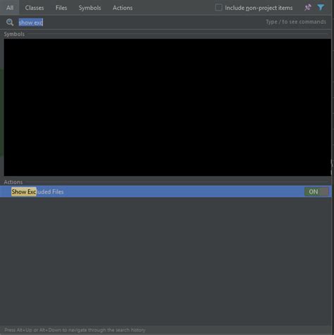 Intellij Idea Doesnt Show Folder Out In Project View Stack Overflow