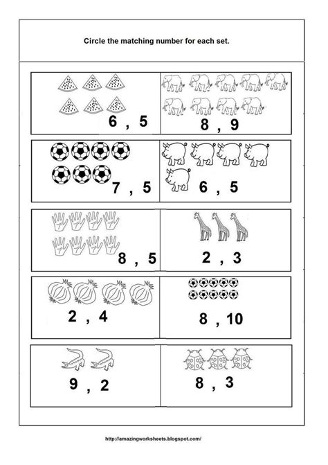 Kindergarten Math Worksheets Math Addition Worksheets Kindergarten Math
