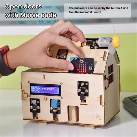 Microbit Iot Smart Home Learning Kit Includes Microbit V2 Board