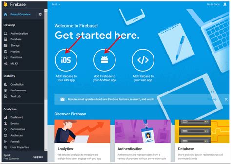 Google Analytics For Firebase Mag Designd Support