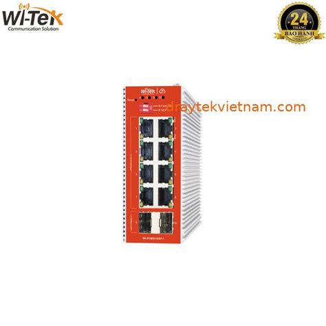 Switch Wi Tek Wi Pcms310gf I Phân Phối Sỉ Lẻ Thiết Bị Mạng Dintek