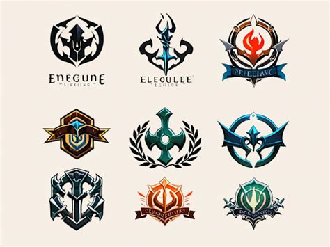 Design Unique Medieval Fantasy Rpg Mmorpg Game Logo Title By