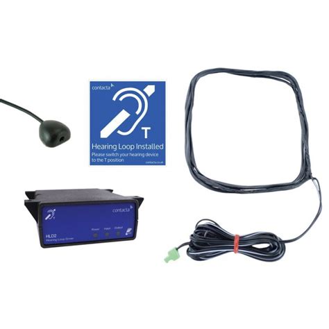 Contacta Hearing Aid Discreet Induction Loop