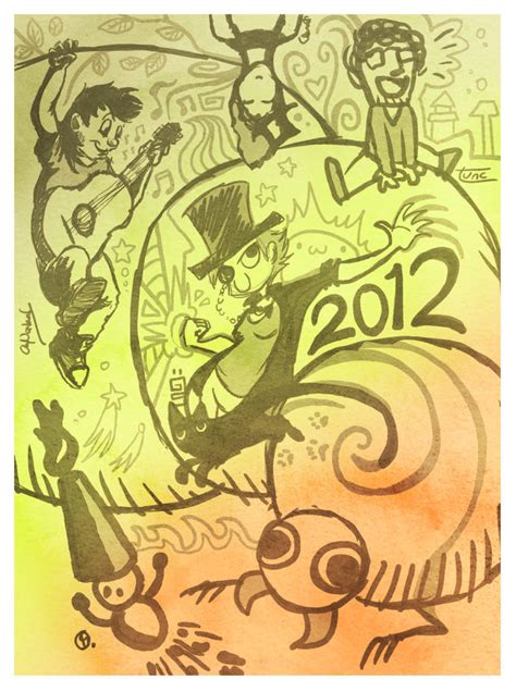 2012 By Griffsnuff On Deviantart