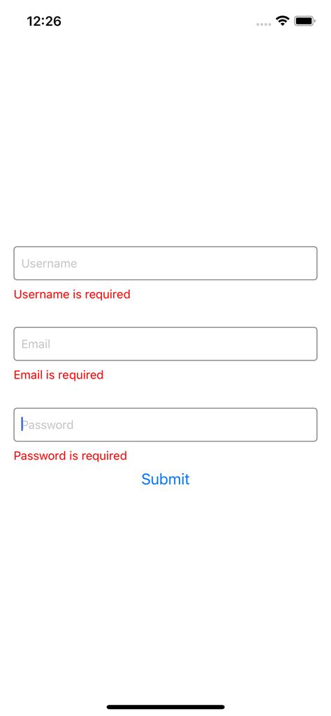 Github Smnchoismarter Forms React Native No More Boring Forms