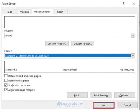 How To Edit Footer In Excel Quick Methods ExcelDemy