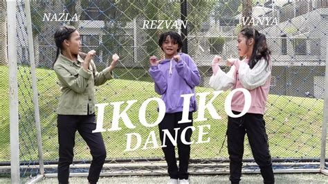 Iko Iko My Bestie Dance Challenge Justin Wellington Rezvan And