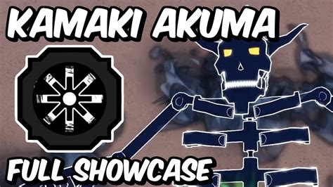 New Kamaki Akuma Full Showcase Shindo Life Kamaki Akuma Full