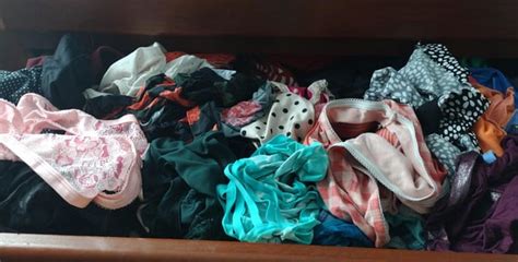 A Picture Of My Panty Drawer R Notinteresting