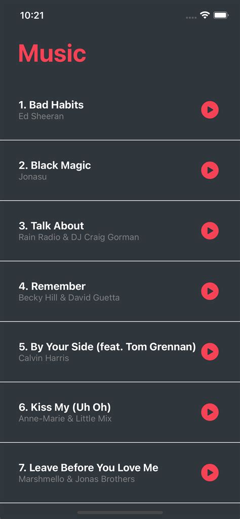 GitHub Saadtarikk Music Player App Made Using ITunes Api And React Native