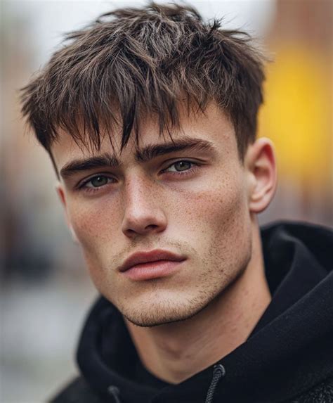 The Best 25 Caesar Haircuts For Men Detailed Gallery Haircuts For