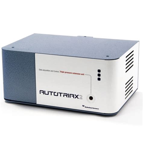 Data Acquisition And Control Unit For Triaxial Tests Autotriax Ems