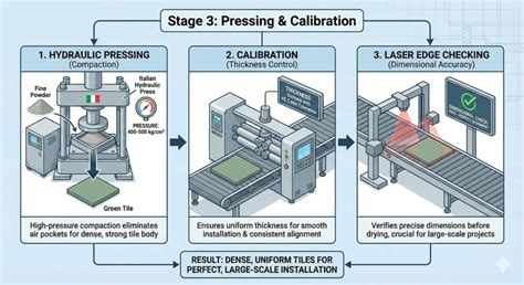 Tile Manufacturing Process From Clay To Kiln To Polishing And